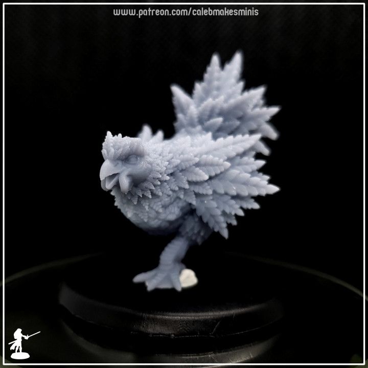 3D Printable Roost-riders Series [PRE-SUPPORTED] | Complete Collection ...