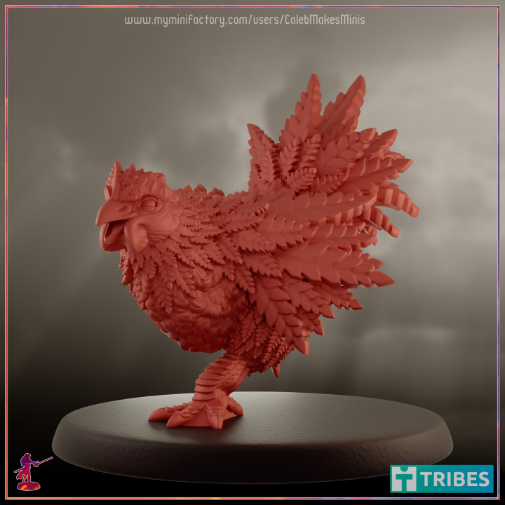 3D Printable Roost-riders Series [PRE-SUPPORTED] | Complete Collection ...