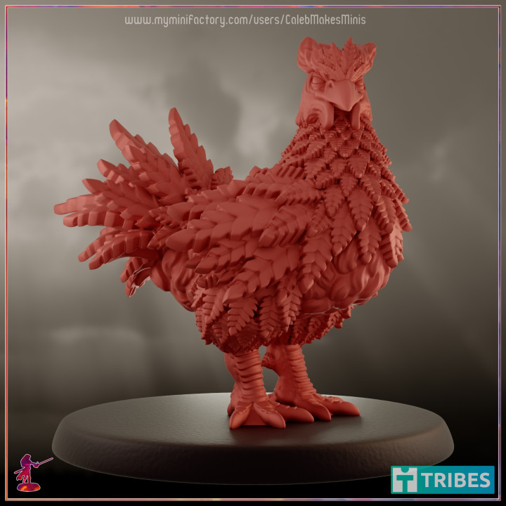 3D Printable Roost-riders Series [PRE-SUPPORTED] | Complete Collection ...