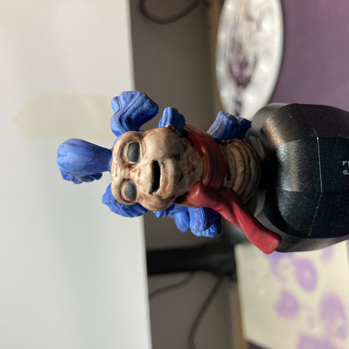 3D Print of Wall Worm by Marquisdtaigeis