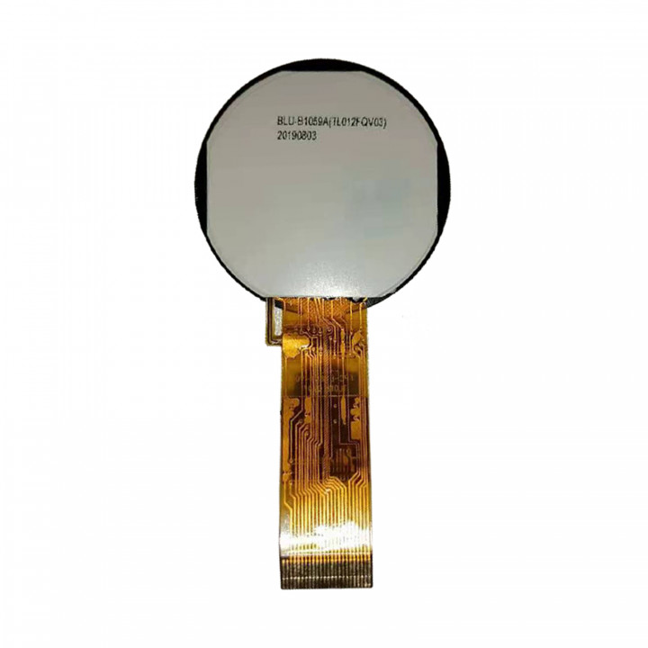 3D Printable 1.22" 240 x 240 Round TFT with CTP - SPI by Display Module