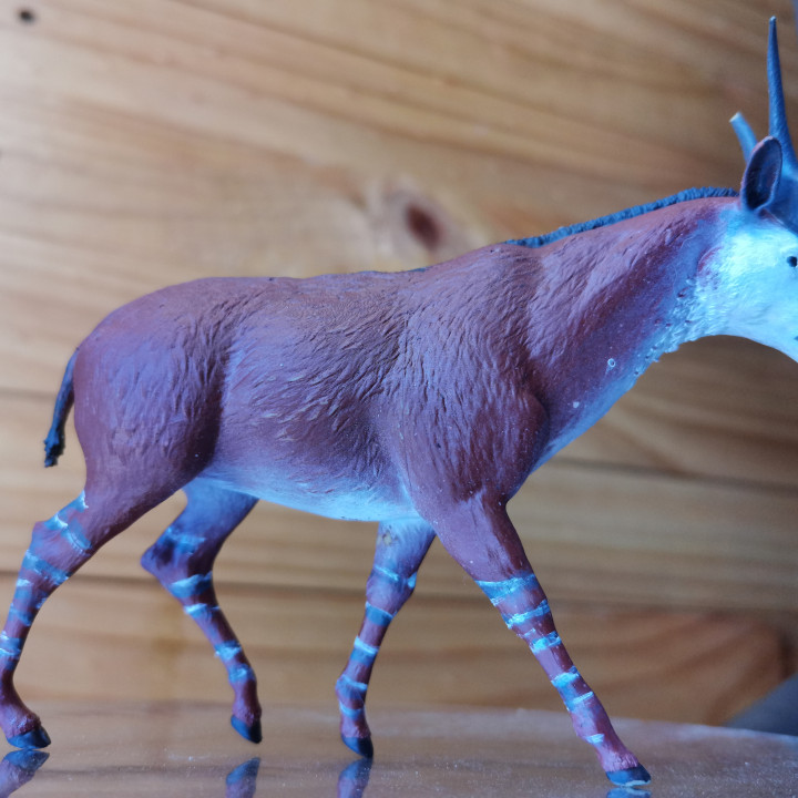 3D Print of Prolibytherium magnieri : Female by dinowilliam