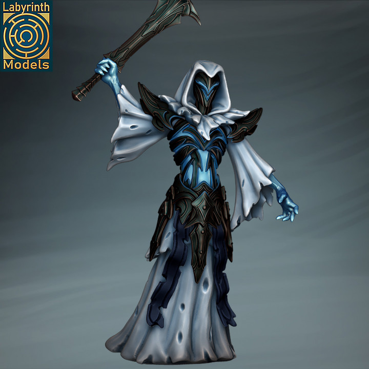 3D Printable Ice Wraiths - 32mm scale by Labyrinth Models