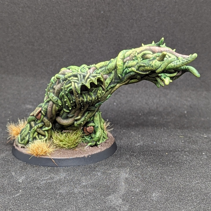 3D Print of Shambling mound / Giant Plant / Tertre errant by Alonso_is_OP