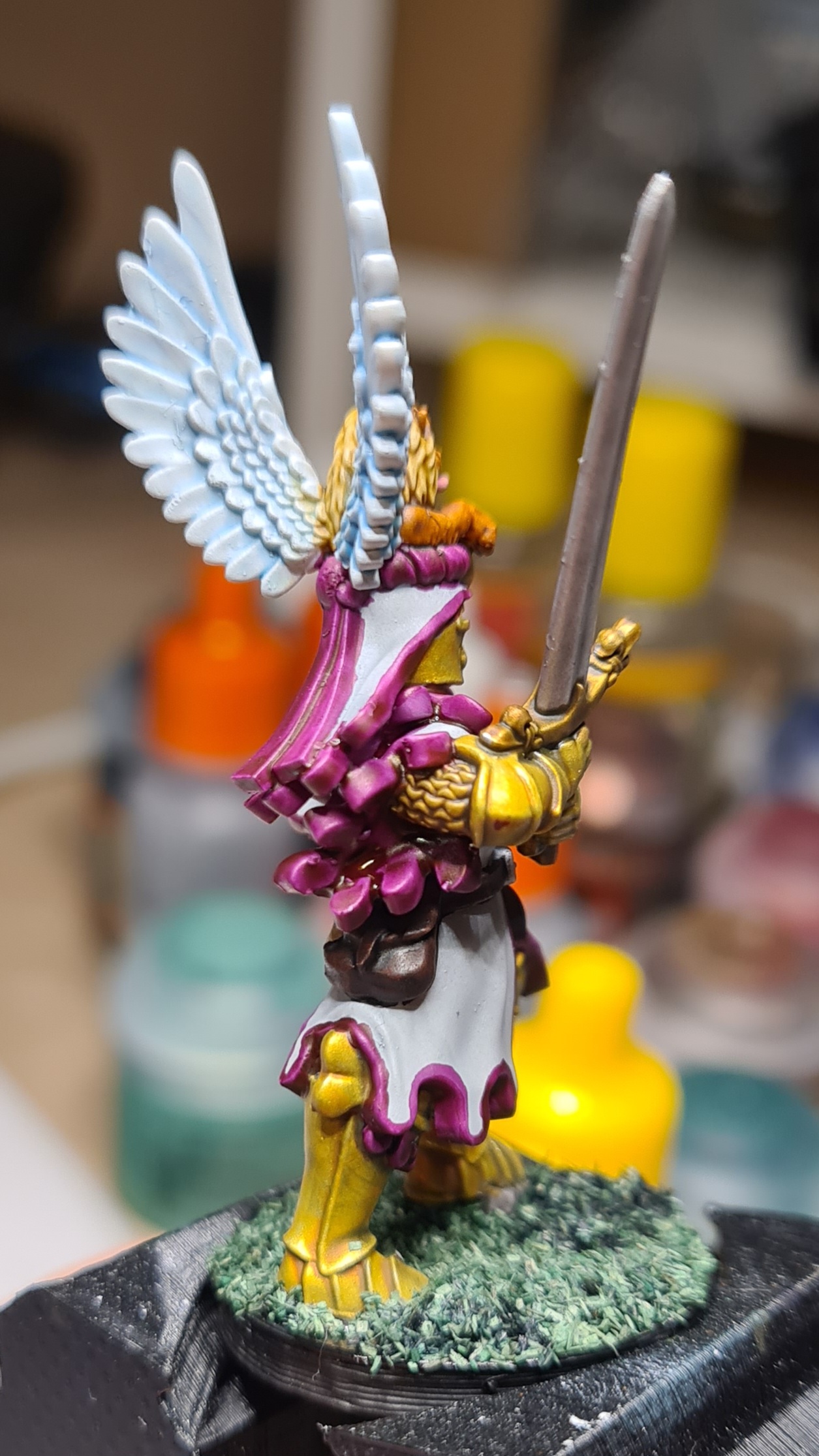 3D Printable Medieval Knight Character Miniature (32mm, modular) by ...