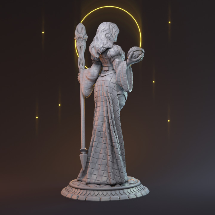 3d Printable Morgana Nsfw By Hardwitch Games