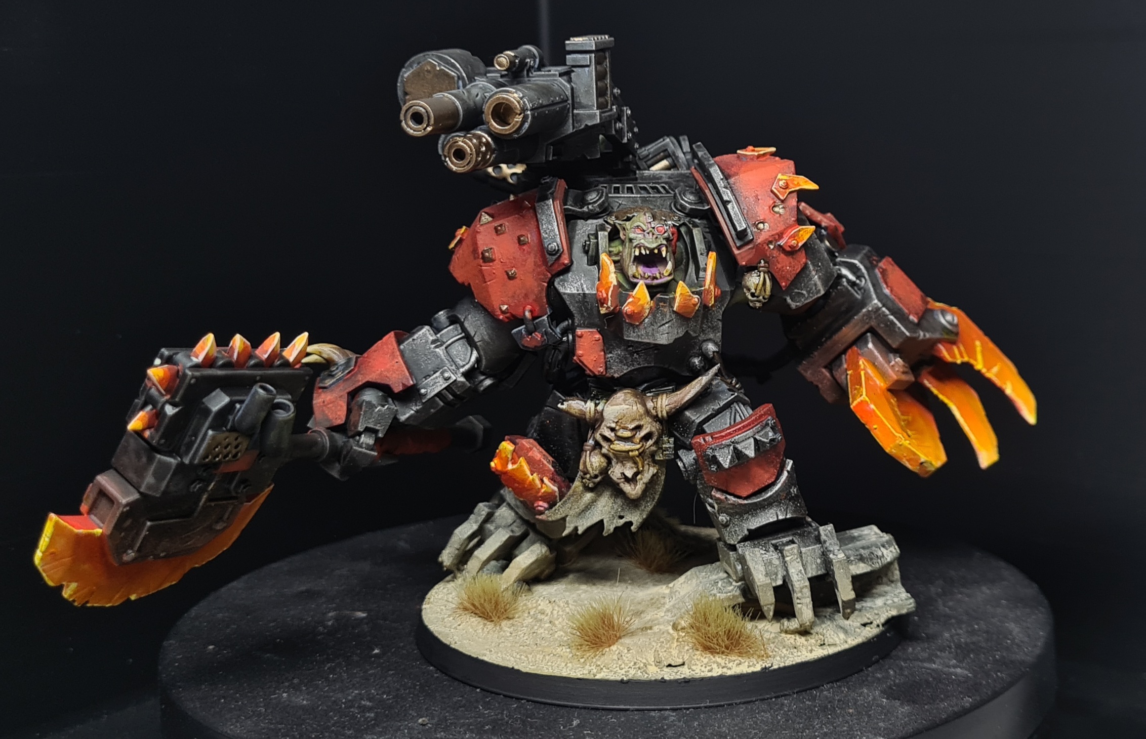 3D Printable Boss Brakskull by Blue Sky Minis