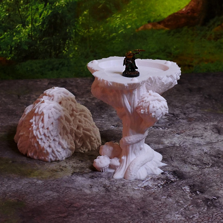 3D Printable Hidding tree by DecoQuest Workshop