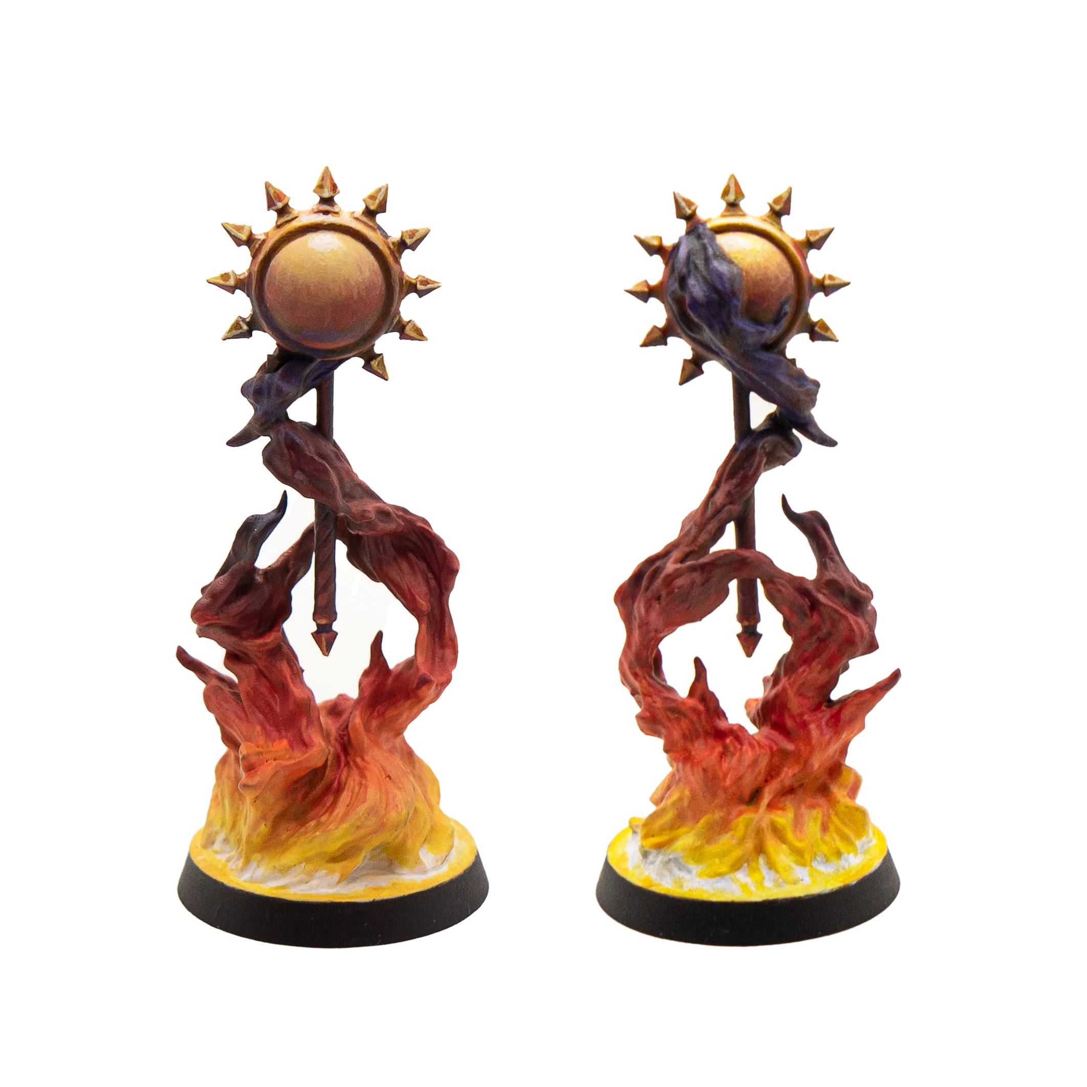 3D Printable Spiritual weapons / Armes spirituelles by Threat Factory