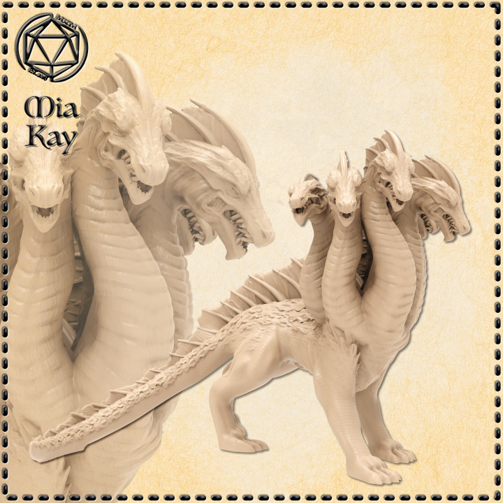 3D Printable Hydra by M3DM