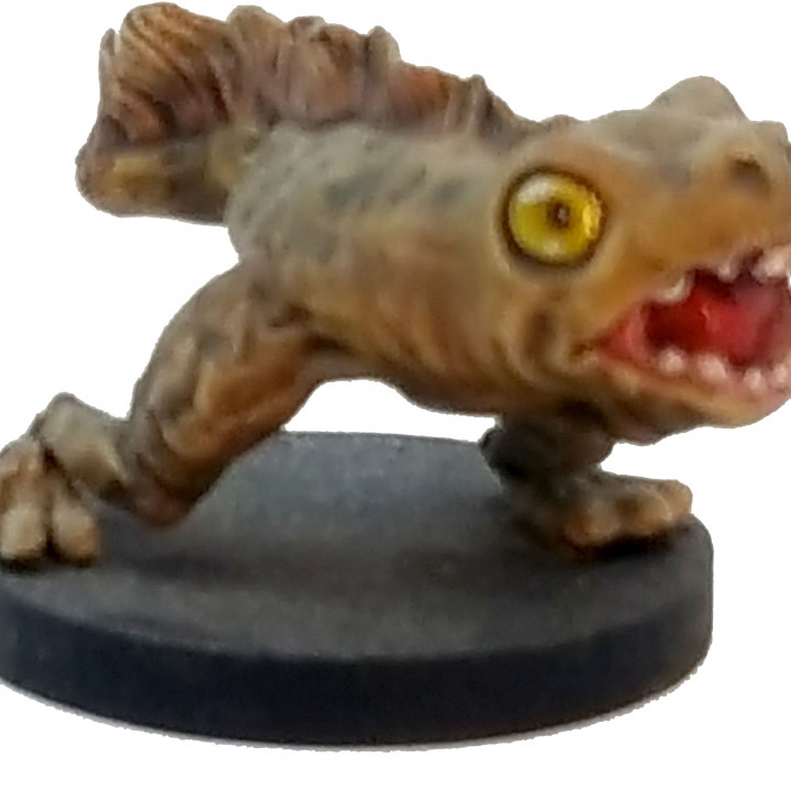 3D Printable Monstrous Pollywogs by Dark-Platypus Studio