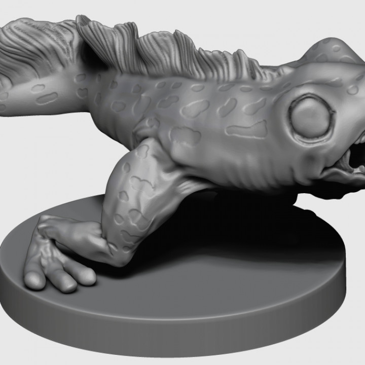 3D Printable Monstrous Pollywogs by Dark-Platypus Studio