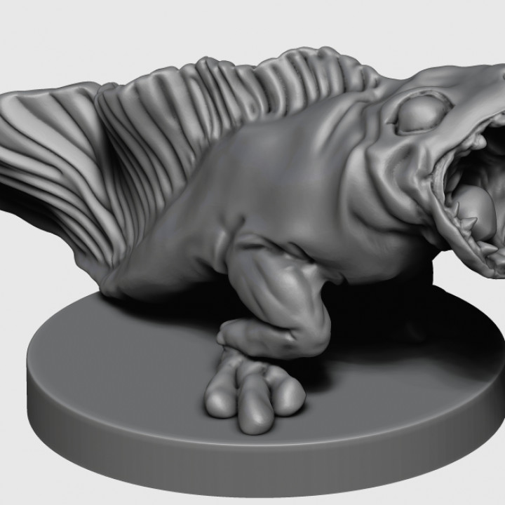 3D Printable Monstrous Pollywogs by Dark-Platypus Studio
