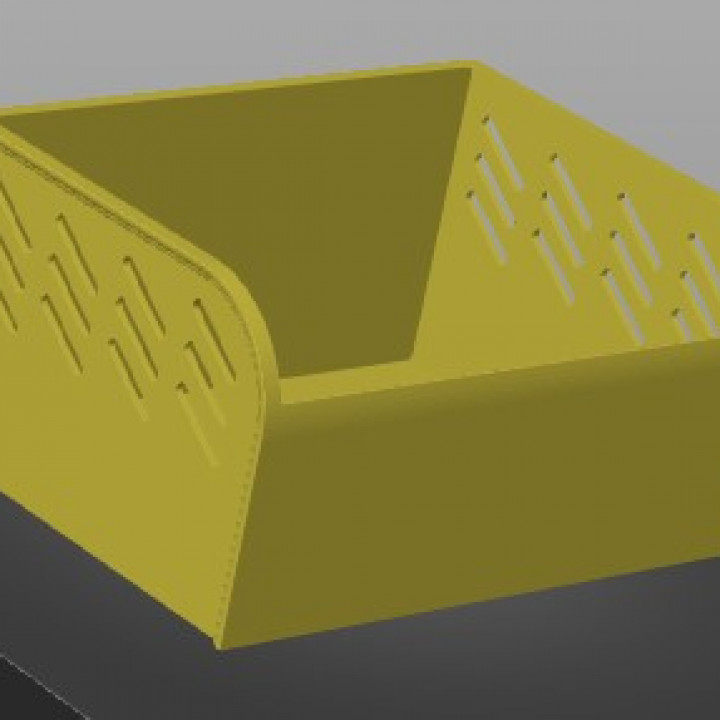 3D Printable Kitchen box by Ján Domen
