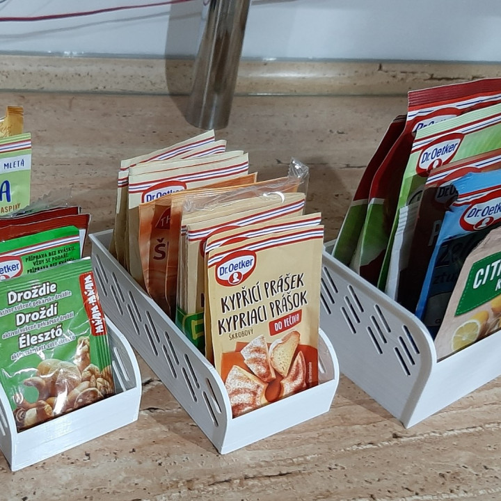 3D Printable Kitchen box by Ján Domen