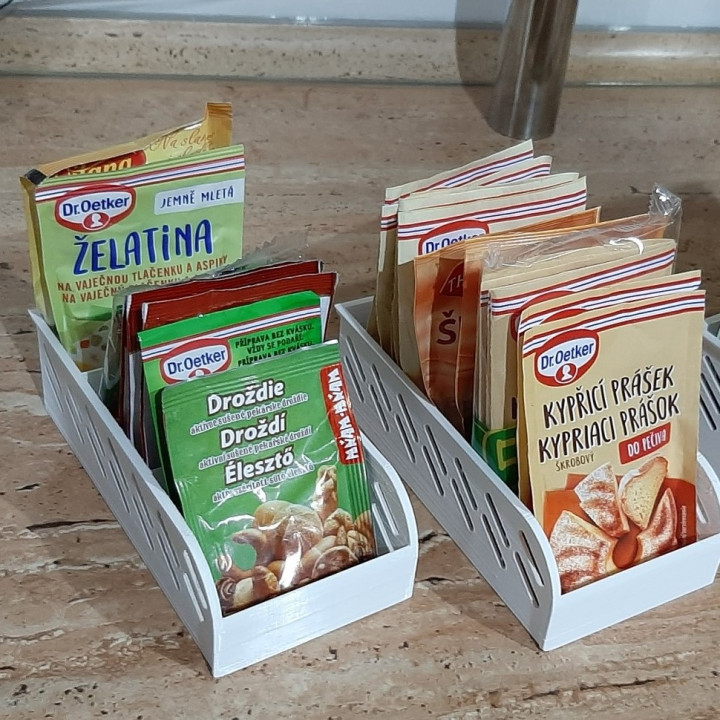 3D Printable Kitchen box by Ján Domen