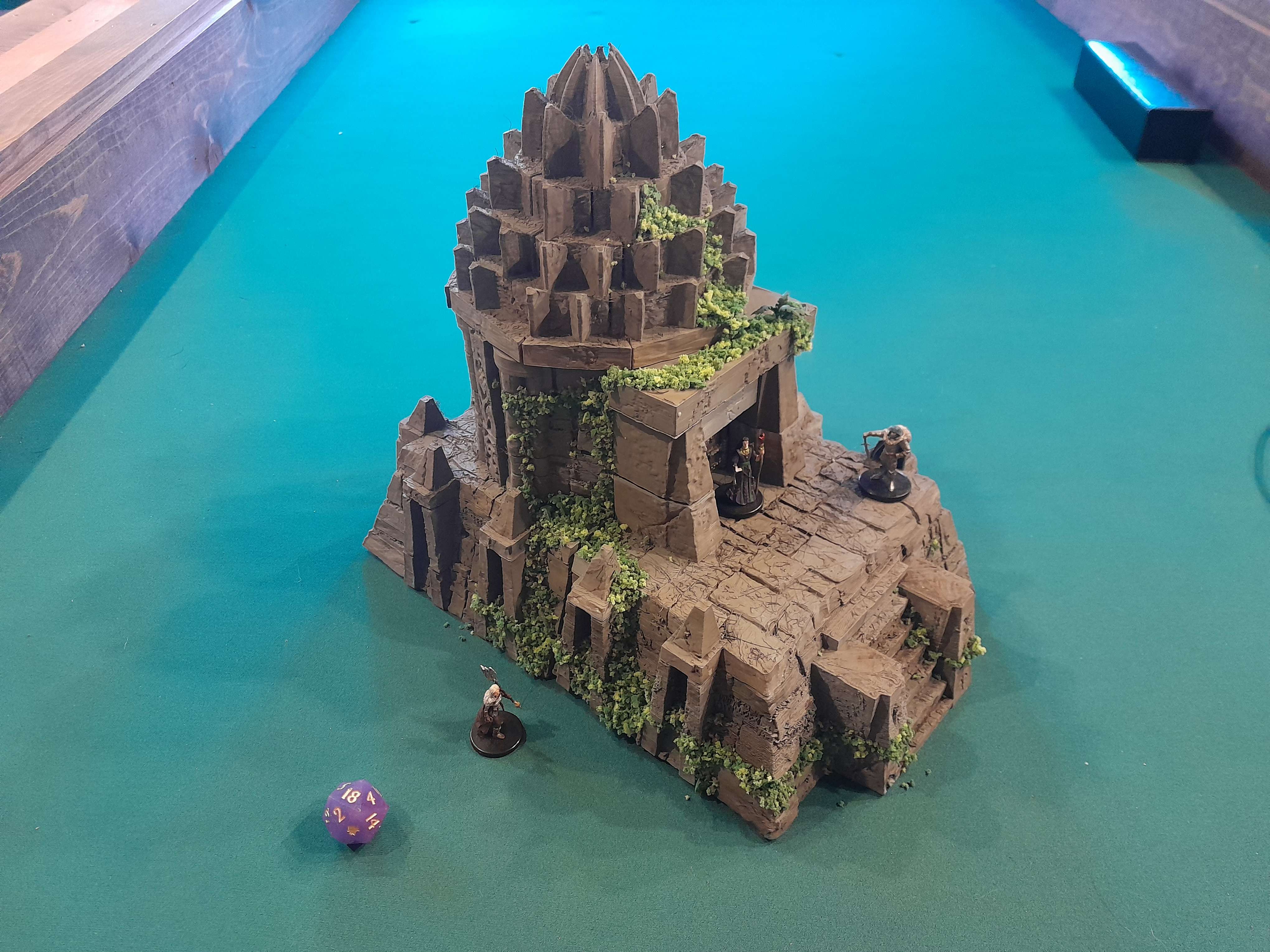 3D Printable Small Underdark Building by GameScape3D