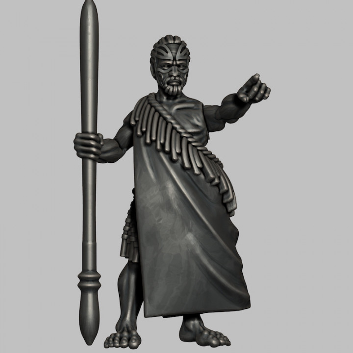 3D Printable Māori Warriors by Wargames Atlantic