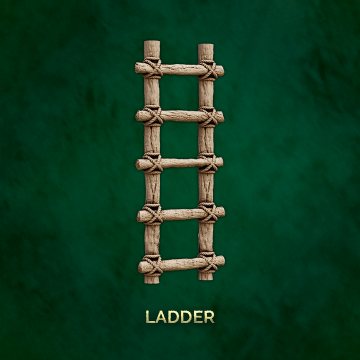 3D Printable Ladder by Artificers_Mini