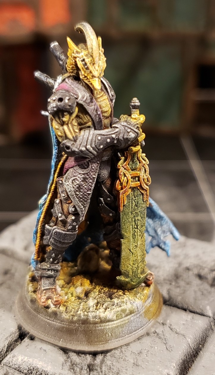 3D Printable Automaton Champion - Wreathe by DM Stash