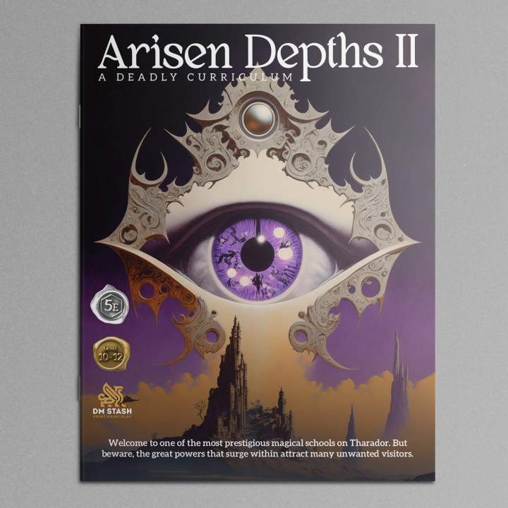 3D Printable DM Stash 5E Campaign - Arisen Depths Pt II: A Deadly ...