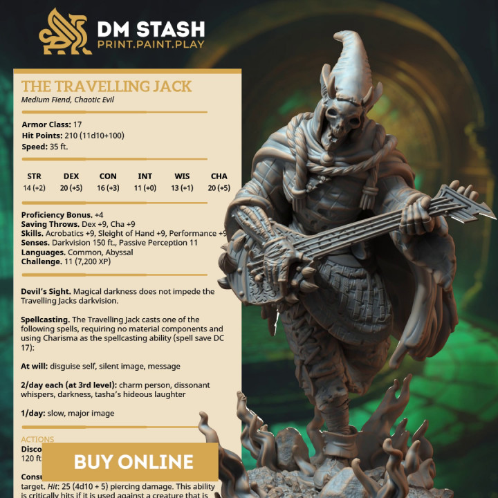 3D Printable DM Stash 5E Campaign - Arisen Depths Pt II: A Deadly ...