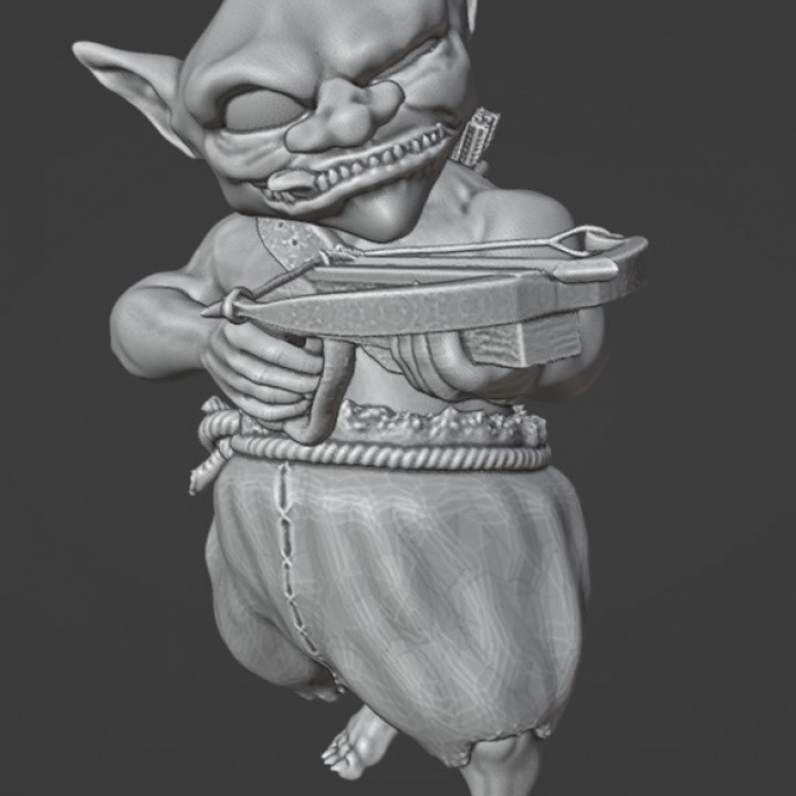 3D Printable Goblin Pack by Tony Folivora