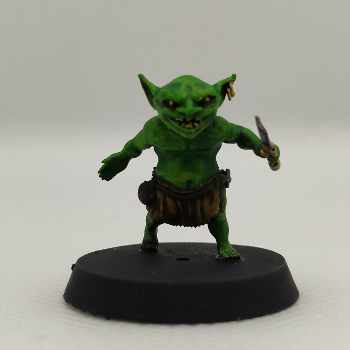 3D Printable Goblin Pack by Tony Folivora