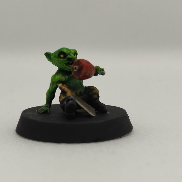 3D Printable Goblin Pack by Tony Folivora