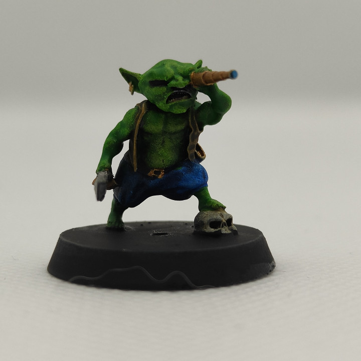 3D Printable Goblin Pack by Tony Folivora