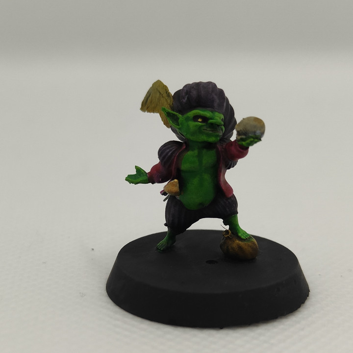 3D Printable Goblin Pack by Tony Folivora