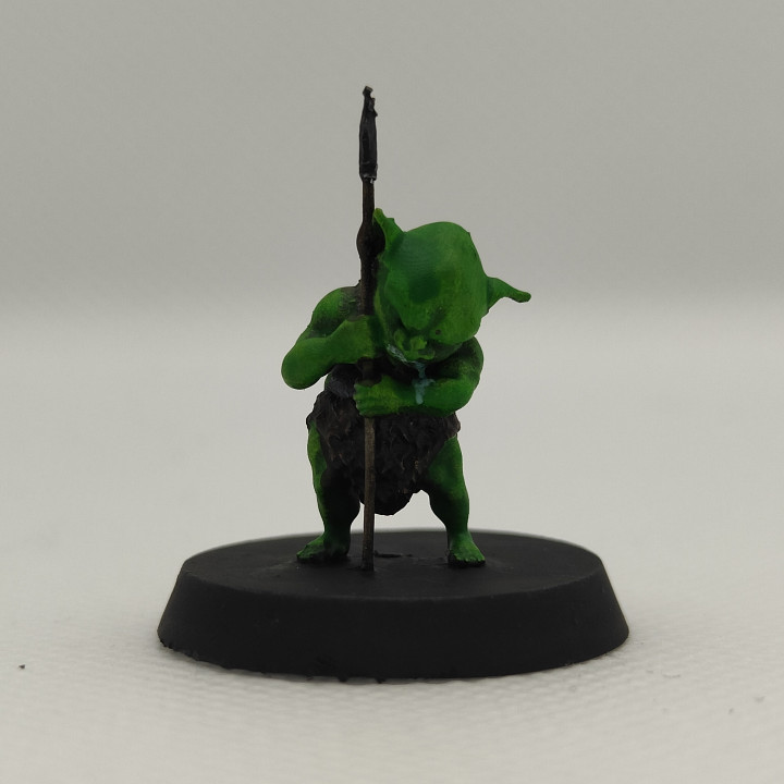 3D Printable Goblin Pack by Tony Folivora