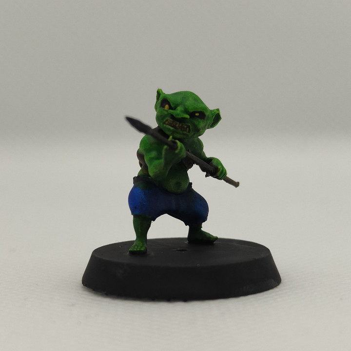 3D Printable Goblin Pack by Tony Folivora