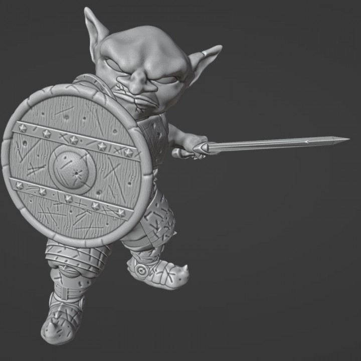 3D Printable Goblin Pack by Tony Folivora