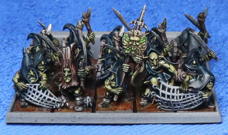 3D Printable Swamp Goblin with Hand Weapons- Highlands Miniatures by ...