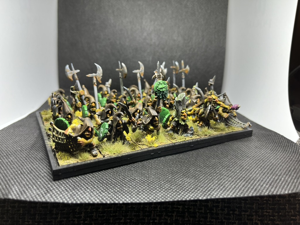 3D Printable Swamp Goblin with Bows - Highlands Miniatures by Highlands ...