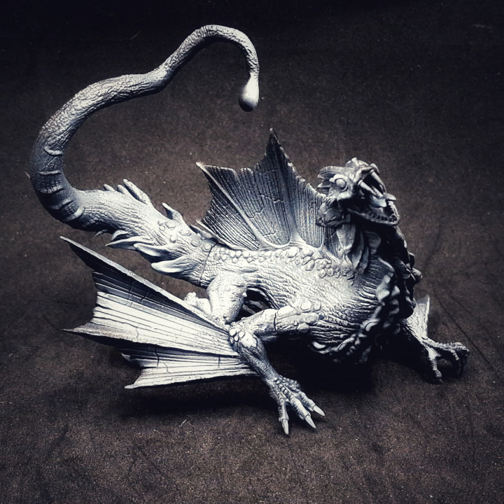 3D Print of Deep Dragon by bobbdobbs