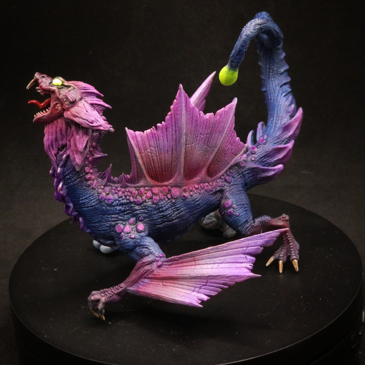 3D Print of Deep Dragon by bobbdobbs