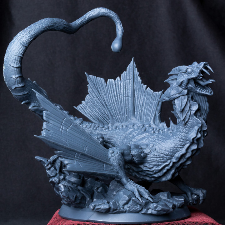 3D Print of Deep Dragon by War King Miniatures