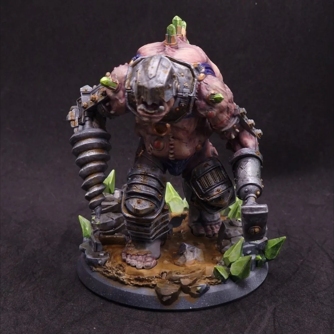 3D Printable Troll Miner by Flesh of Gods