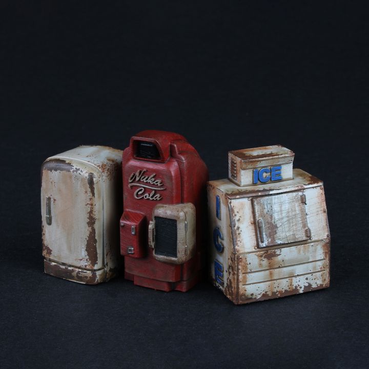 3D Print of Fallout: Wasteland Warfare - Print at Home - Streets of ...