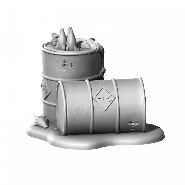 3D Printable Fallout: Wasteland Warfare - Print at Home - Streets of ...