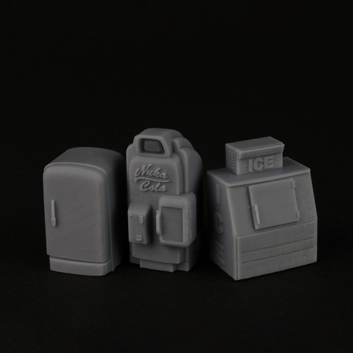 3D Print of Fallout: Wasteland Warfare - Print at Home - Streets of ...