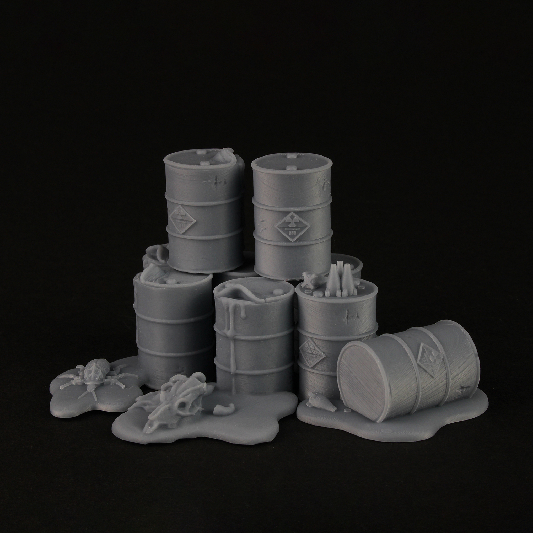 3D Printable Fallout: Wasteland Warfare - Print at Home - Streets of ...
