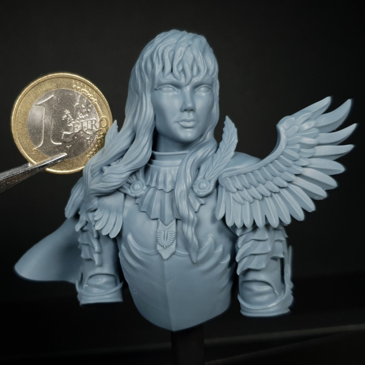 3D Printable Griffith, the White Falcon from Berserk, Fan Art by Ogareg ...