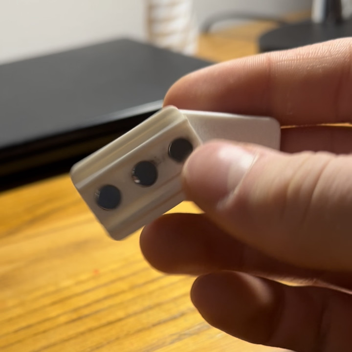 3D Printable The Ultimate Finger Fidget by Caleb Hart