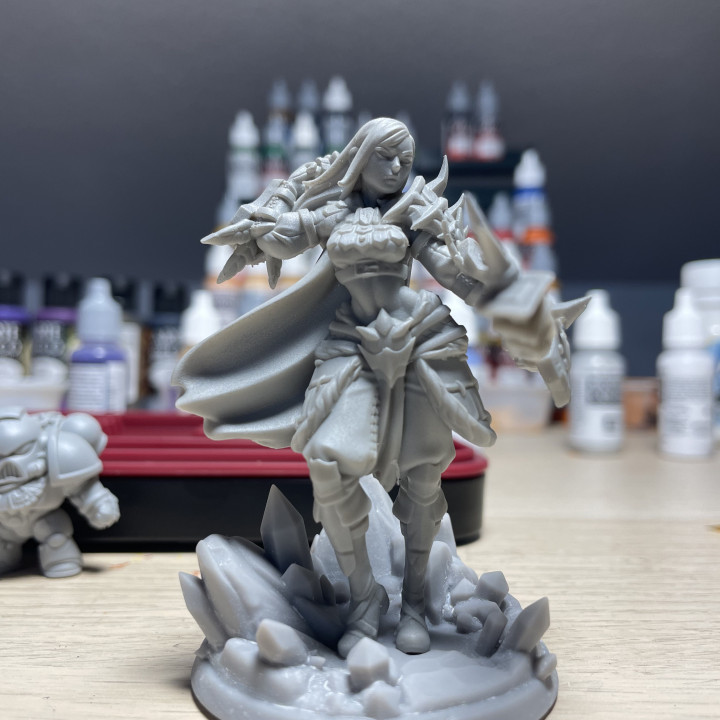3D Print of Koume, the Human ranger by danil0v3s
