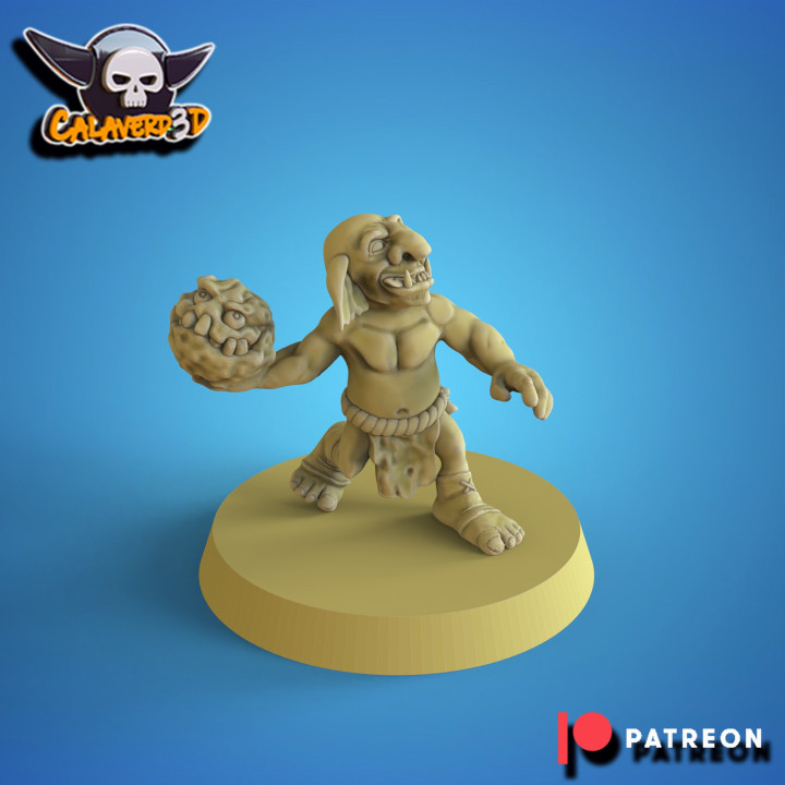 3D Printable Equipo de Mocosos - Snotling Team BloodBowl - Upgraded ...