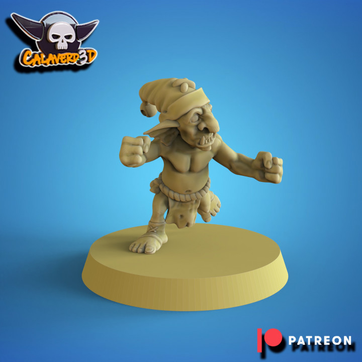 3D Printable Equipo de Mocosos - Snotling Team BloodBowl - Upgraded ...