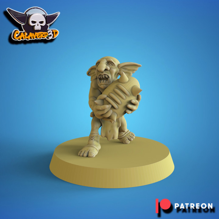 3D Printable Equipo de Mocosos - Snotling Team BloodBowl - Upgraded ...
